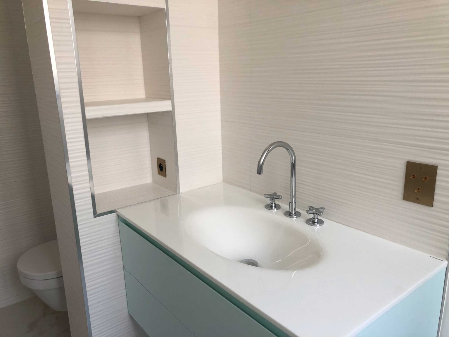 rénovation salle de bain Paris 75007 - jas electricite