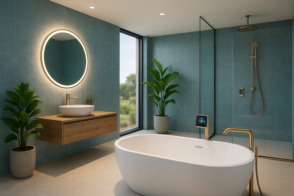 Normes ip44 et ip65 en salle de bains : sécuriser ses points d’eau dans ...